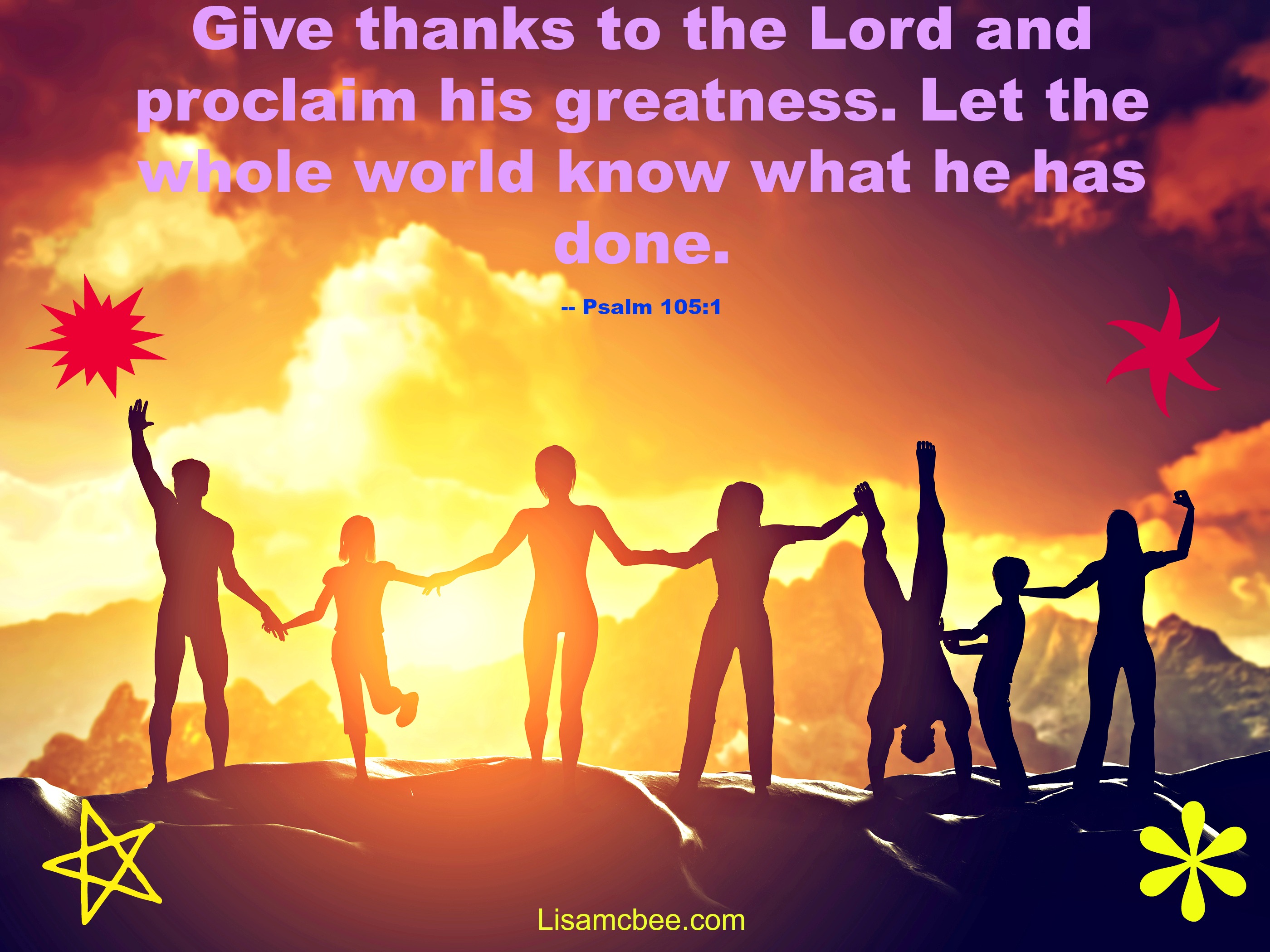 Be Thankful Even When The World Gets In The Way Class Action Be Thankful Even When The World Gets In The Way Class Action